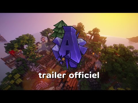 Azertix | Serveur Survie semi-RP vanilla | Trailer Officiel
