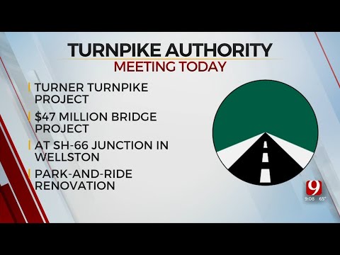 Oklahoma Turnpike Authority Meeting To Discuss Project Near Wellston