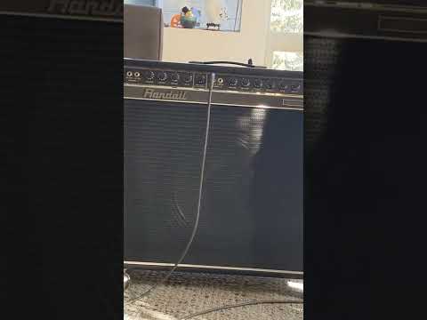 Randall RG 120-115 Commander Guitar and Bass Amp Combo 1980s | Reverb