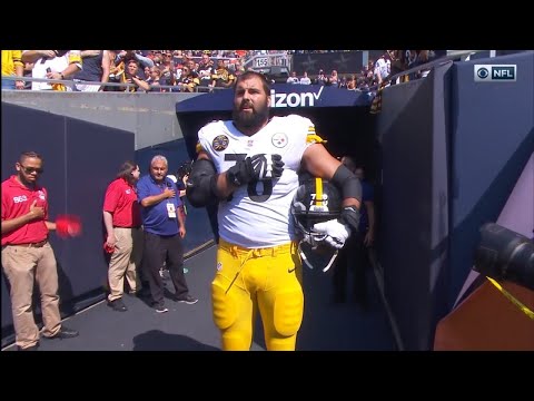 NFL Player and Army Vet Alejandro Villanueva Stood Alone During National Anthem
