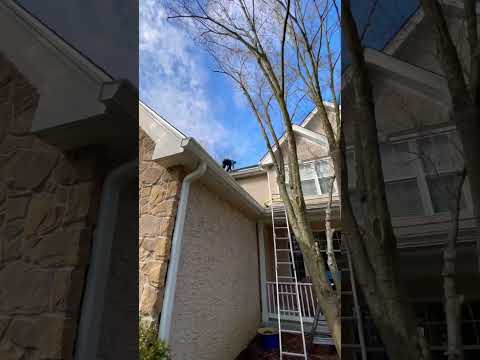 Another Local Gutter Installation with Gutter Edge
