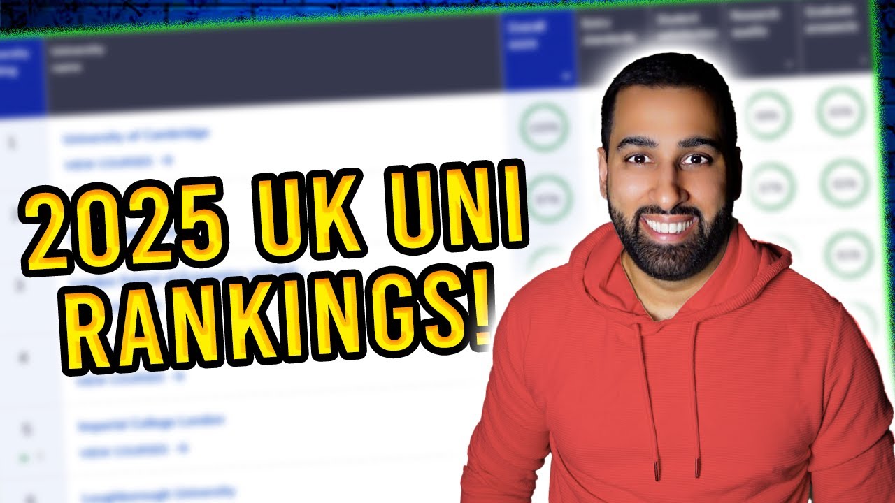 2025 UK University Rankings List - Most Detailed Evidence Based Review You'll Ever Find!