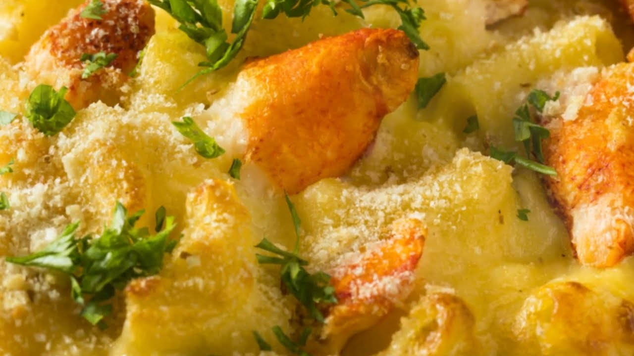 Cajun Lobster Mac and Cheese | Kitchen Chronicles with Love