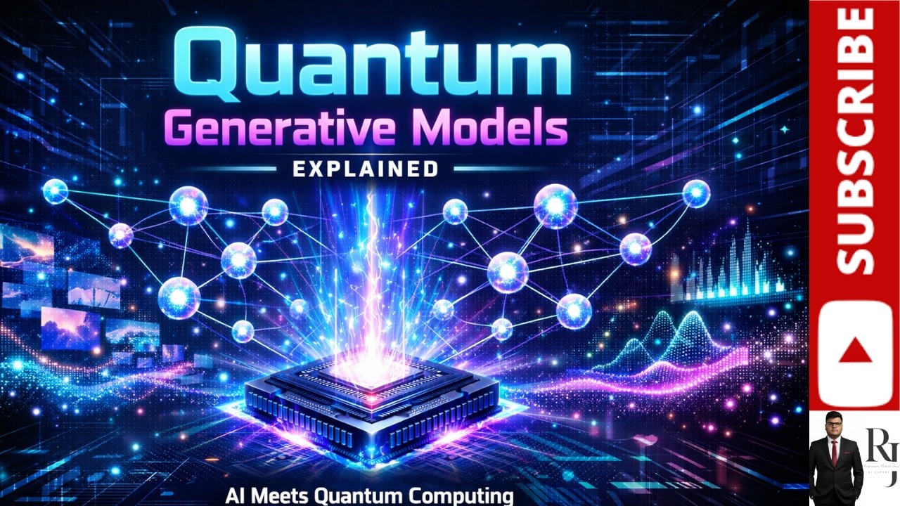 Quantum Generative Models Explained | Future of Quantum AI & Machine Learning