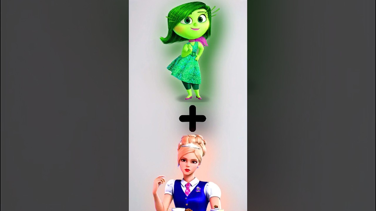 New Delancy's as Disgust #miraculousladybug #art #insideout #disney #shorts,