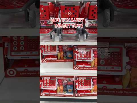 Target shopping carts toy and target cash register toy #targetcashregister #targetshoppingcart