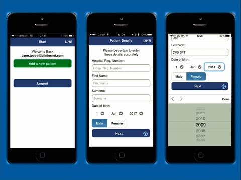 Kathy McFall - Secure Clinical Image Transfer (SCIT) App