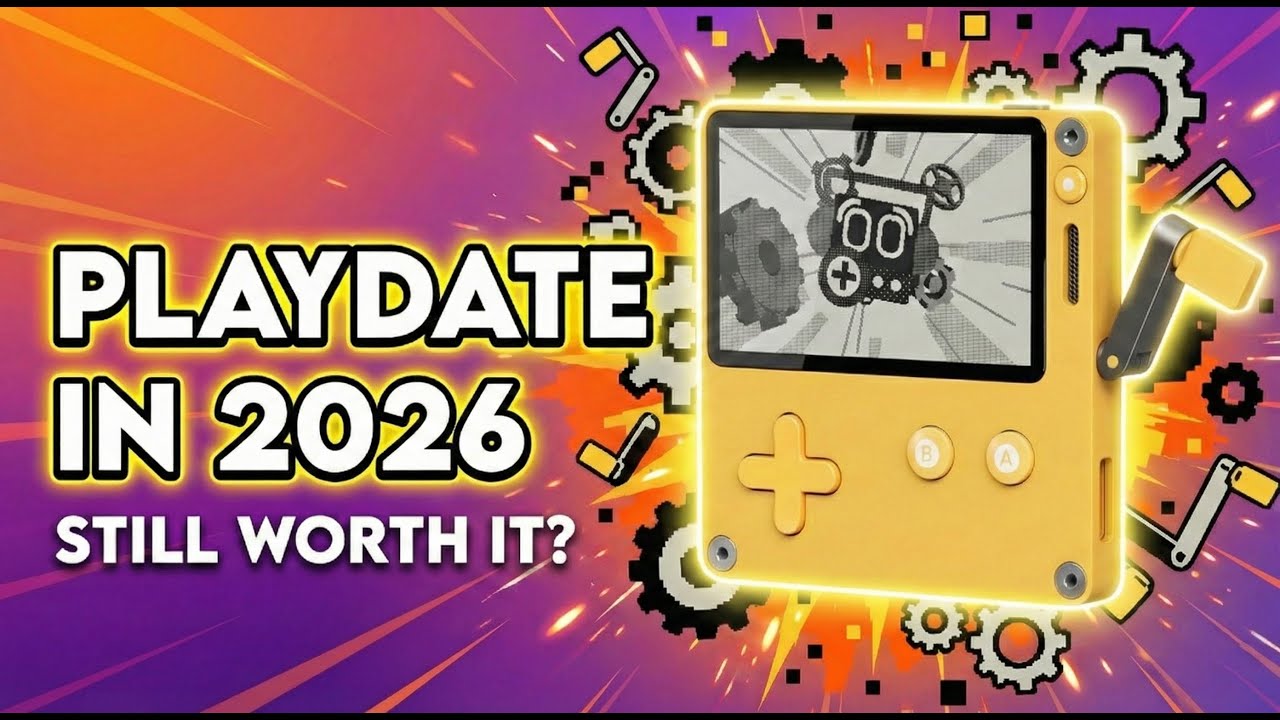 The Most UNIQUE Handheld ever | Playdate