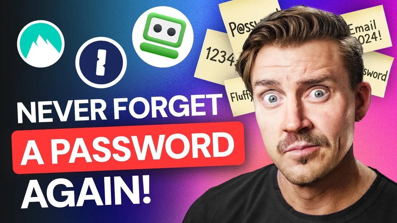 BEST Password Manager 2026 | All you need to know in 3 minutes!