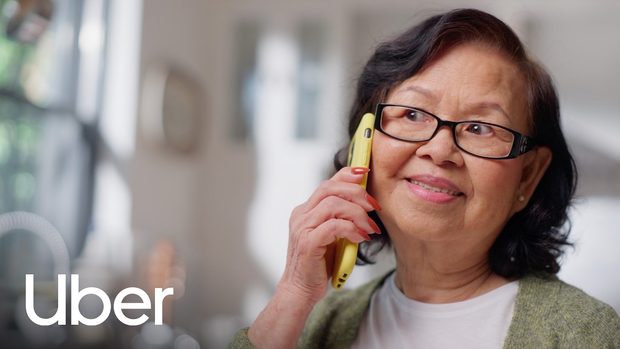 Staying connected with Uber senior account | Uber
