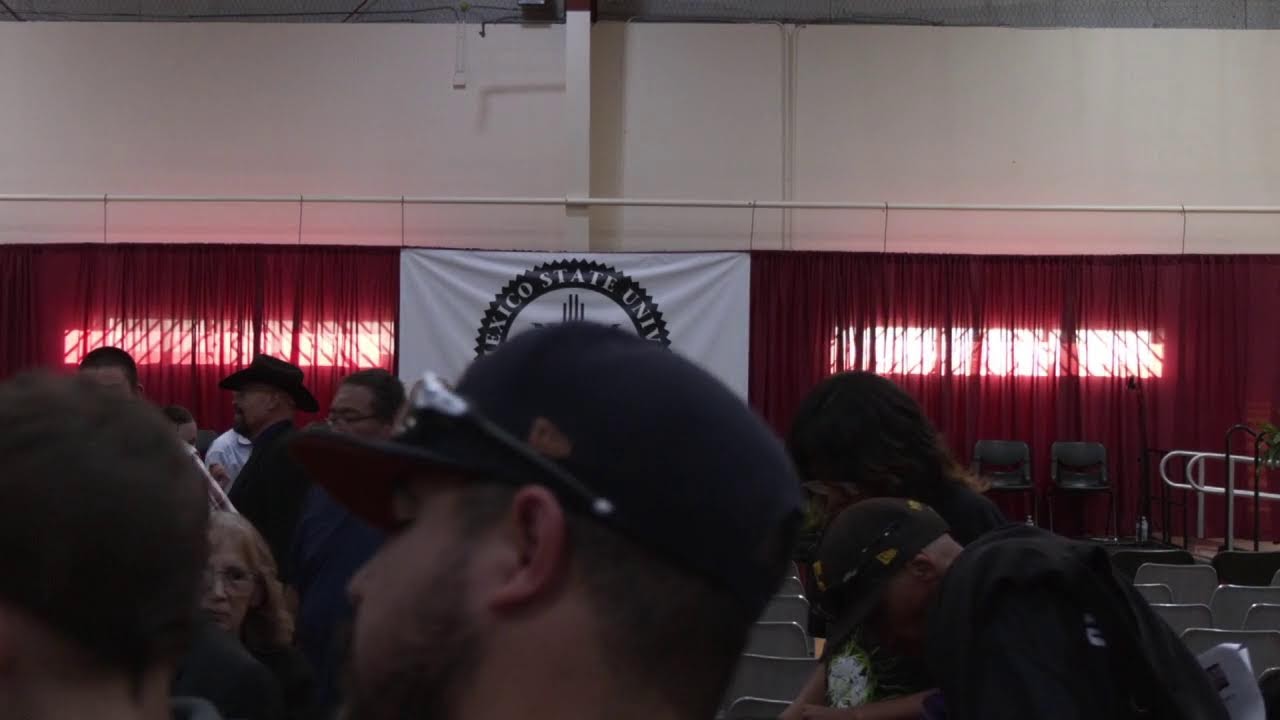 NMSU Grants 2026 Commencement
