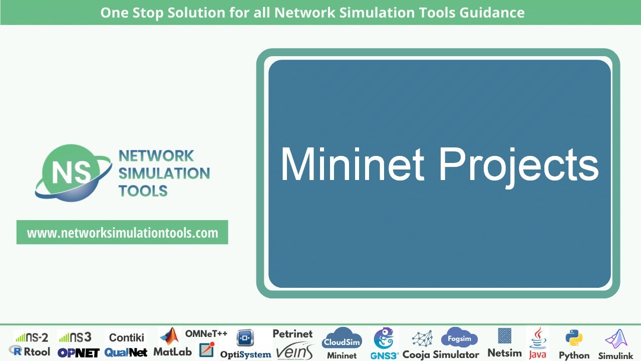 Mininet Projects | Mininet Projects Tutorials