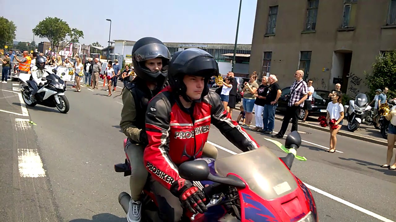 10. Biker4Kids - Start Teil 1