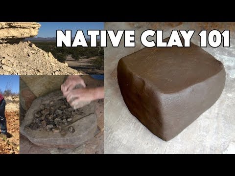 Natural Clay 101 Course Trailer
