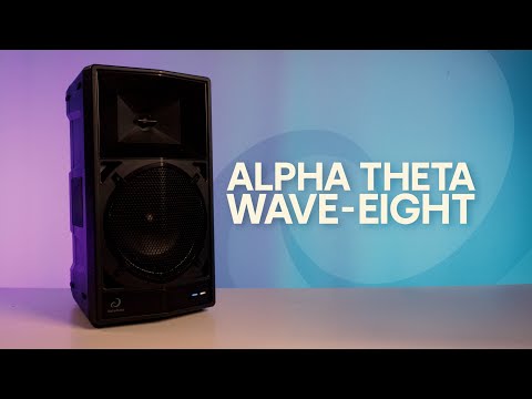 WAVE-EIGHT. The best bluetooth speaker for DJs... almost!