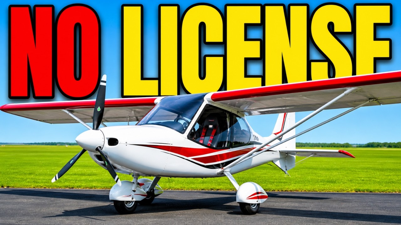 You Can Fly These Without a Pilot’s License? Top 10 Aircraft