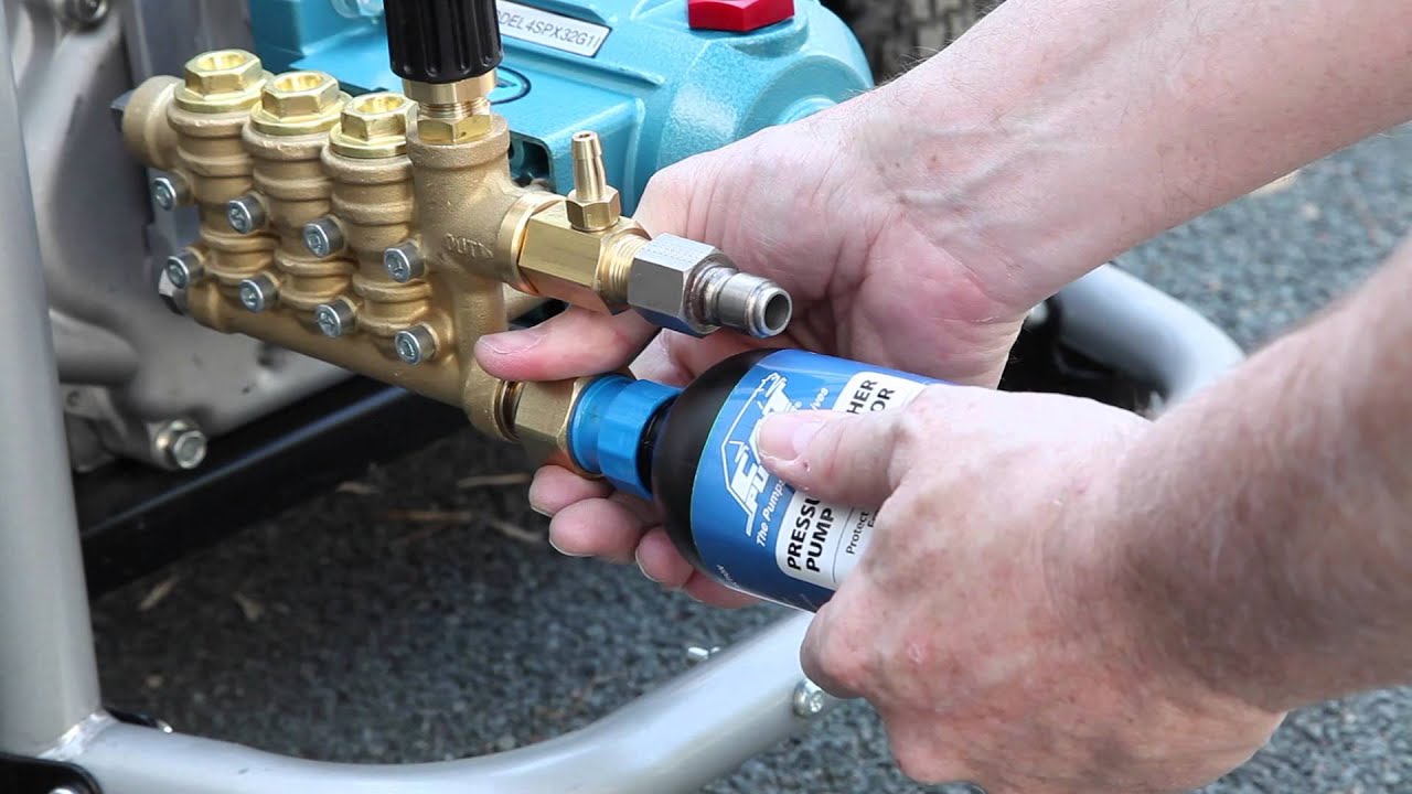 Cat Pumps Pressure Washer Pump Protector