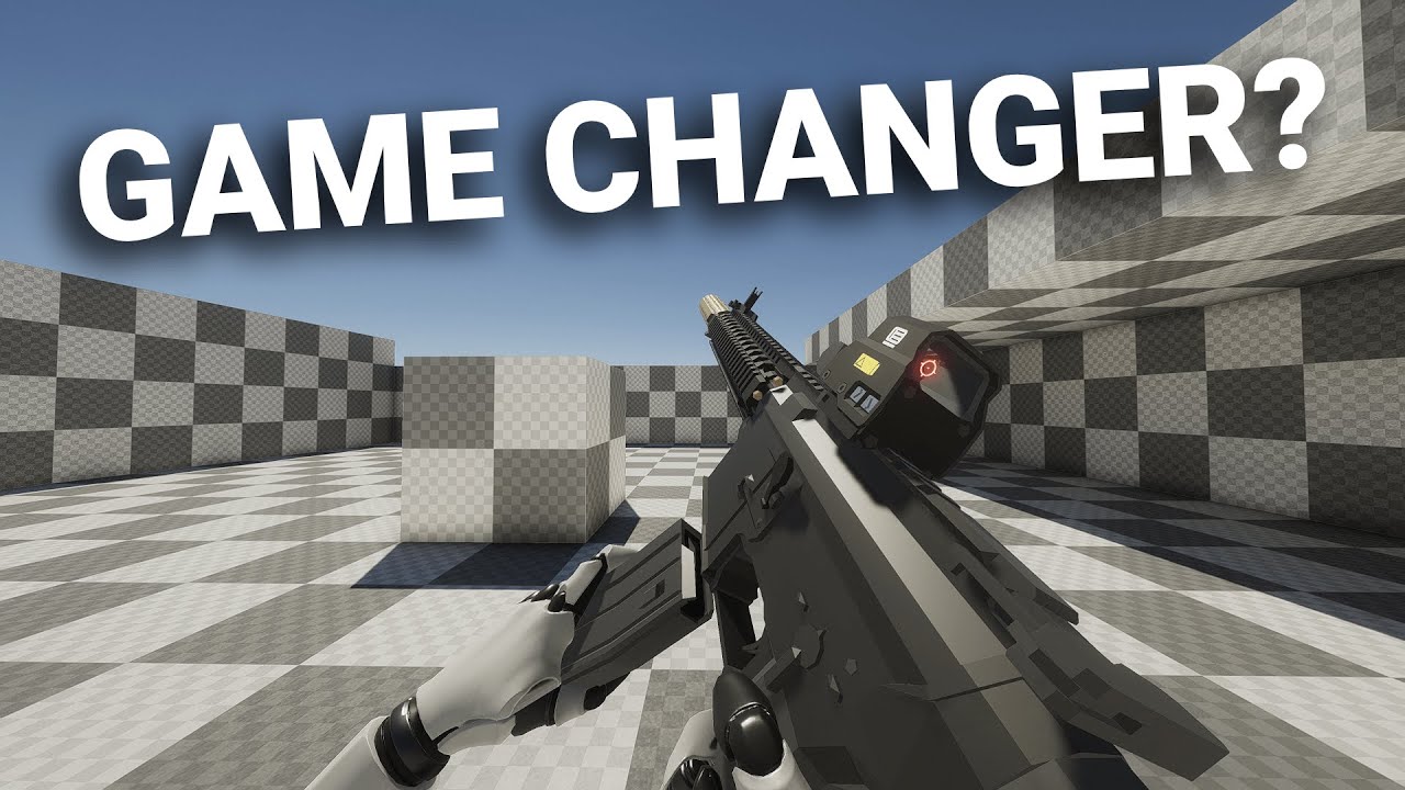 Scriptable Animation System for Unity FPS games.