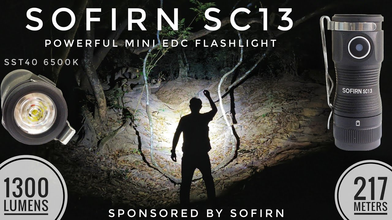 Sofirn SC13 Review - LED Flashlights – General Info - BudgetLightForum.com