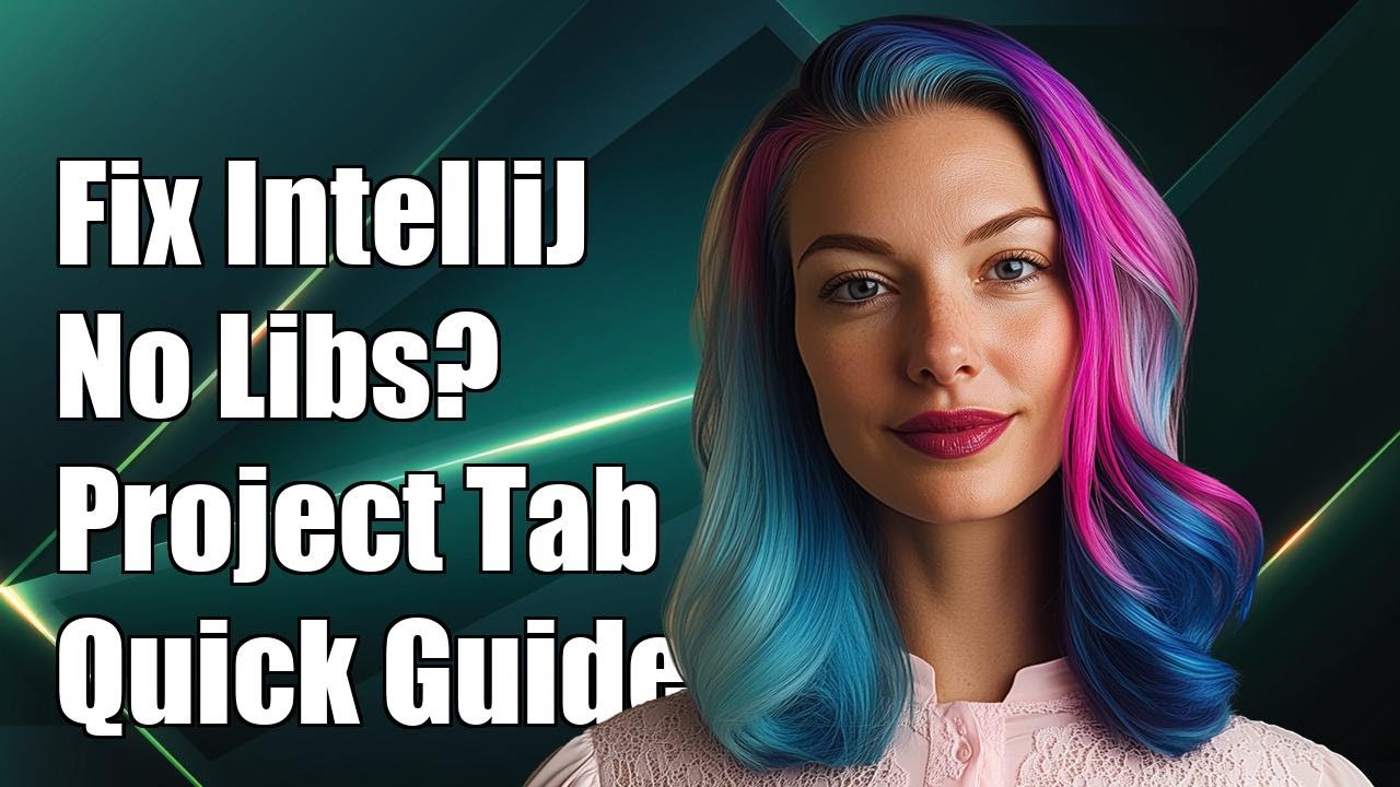 How to Fix IntelliJ Not Showing External Libraries in Project Tab