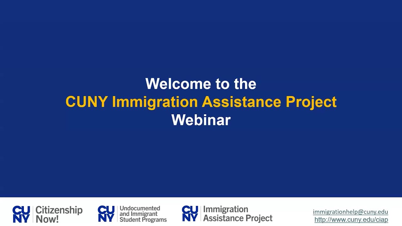CIAP Immigration Updates and Preparing for a DACA decision
