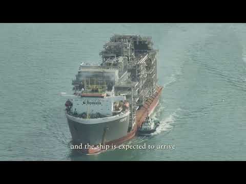 Chinese-built integrated LNG core process modules delivered