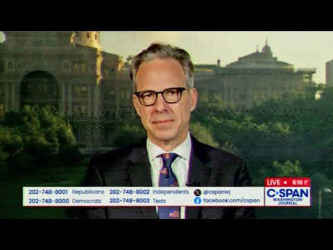 CSPAN caller CONFRONTS Jake Tapper over Trump’s health & brain