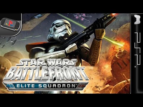 Longplay of Star Wars: Battlefront — Elite Squadron