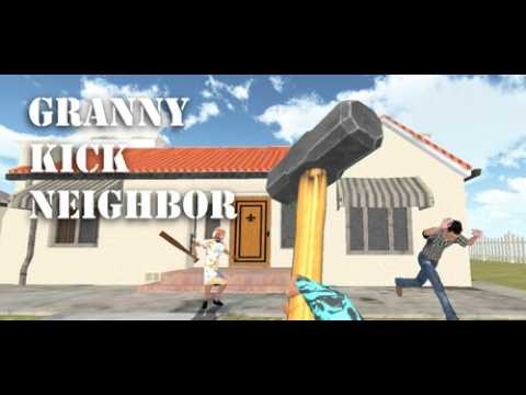 Steam Community :: Video :: Gameplay Granny Kick Neighbor 1080p-60FPS⚠️
