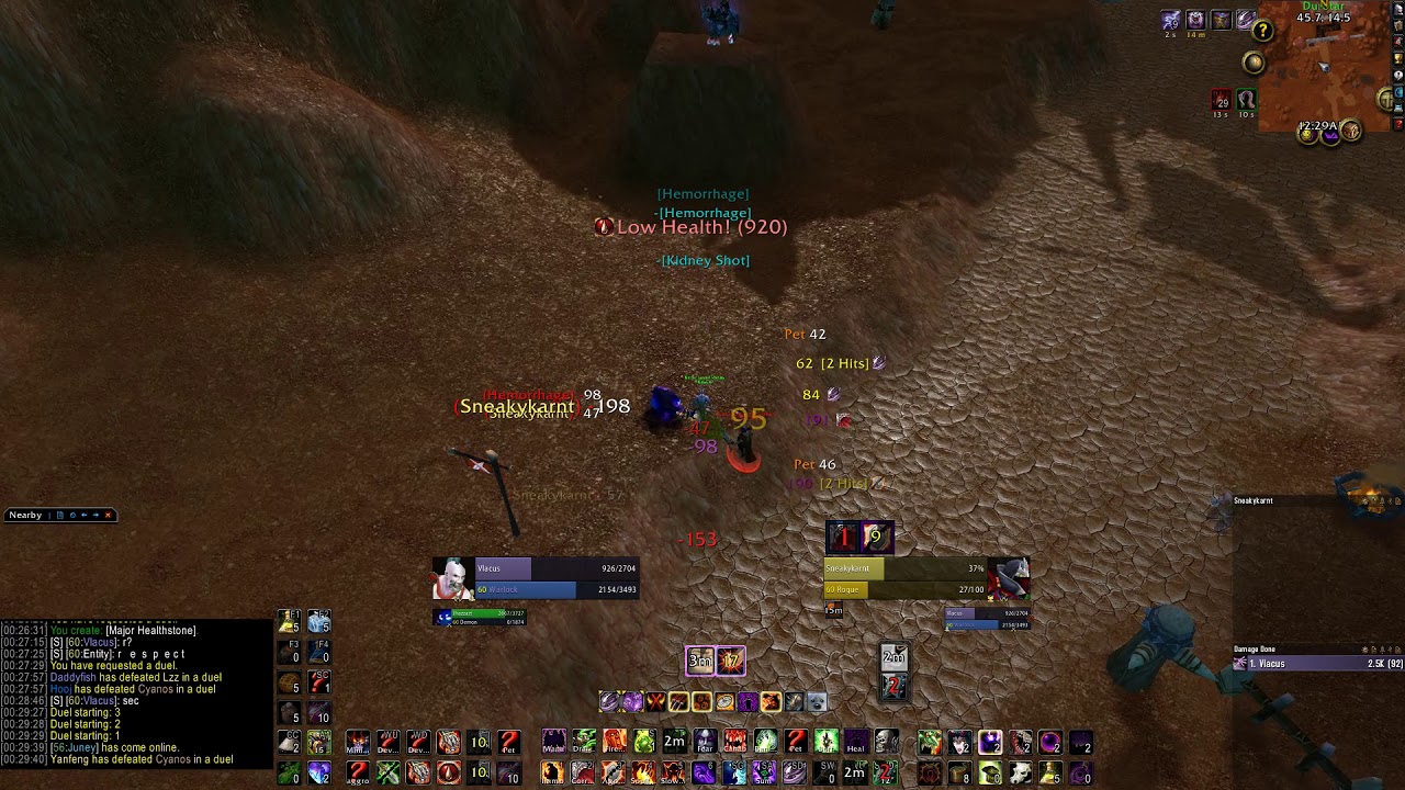 SoD Warlock Bug - WoW Classic Bug Report - World of Warcraft Forums