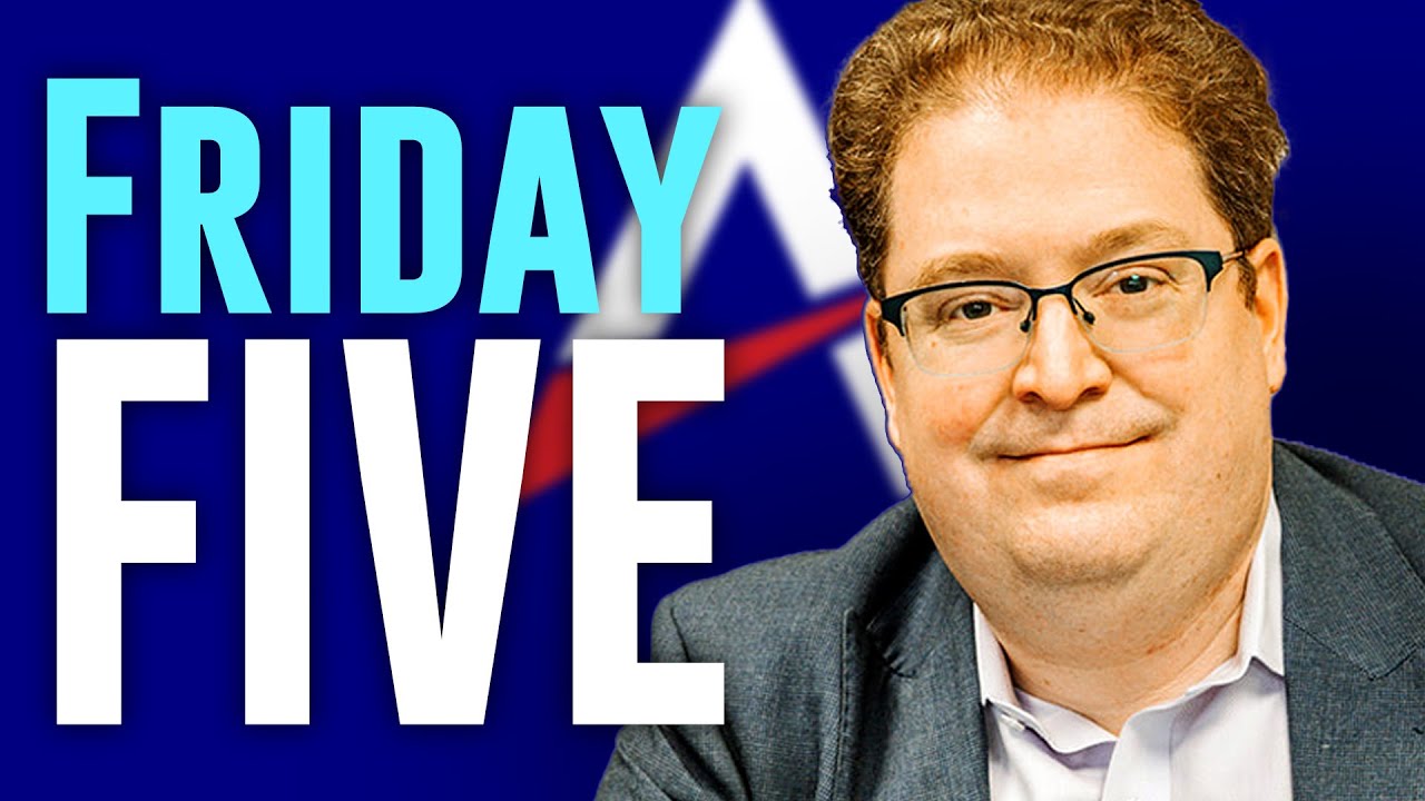 Friday the 13th Edition! Friday 5 - September 13, 2024 | Andrew M ...