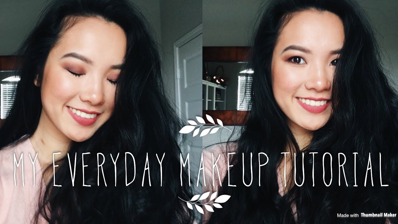 My Everyday Makeup Tutorial || Hannah Sharp ♡
