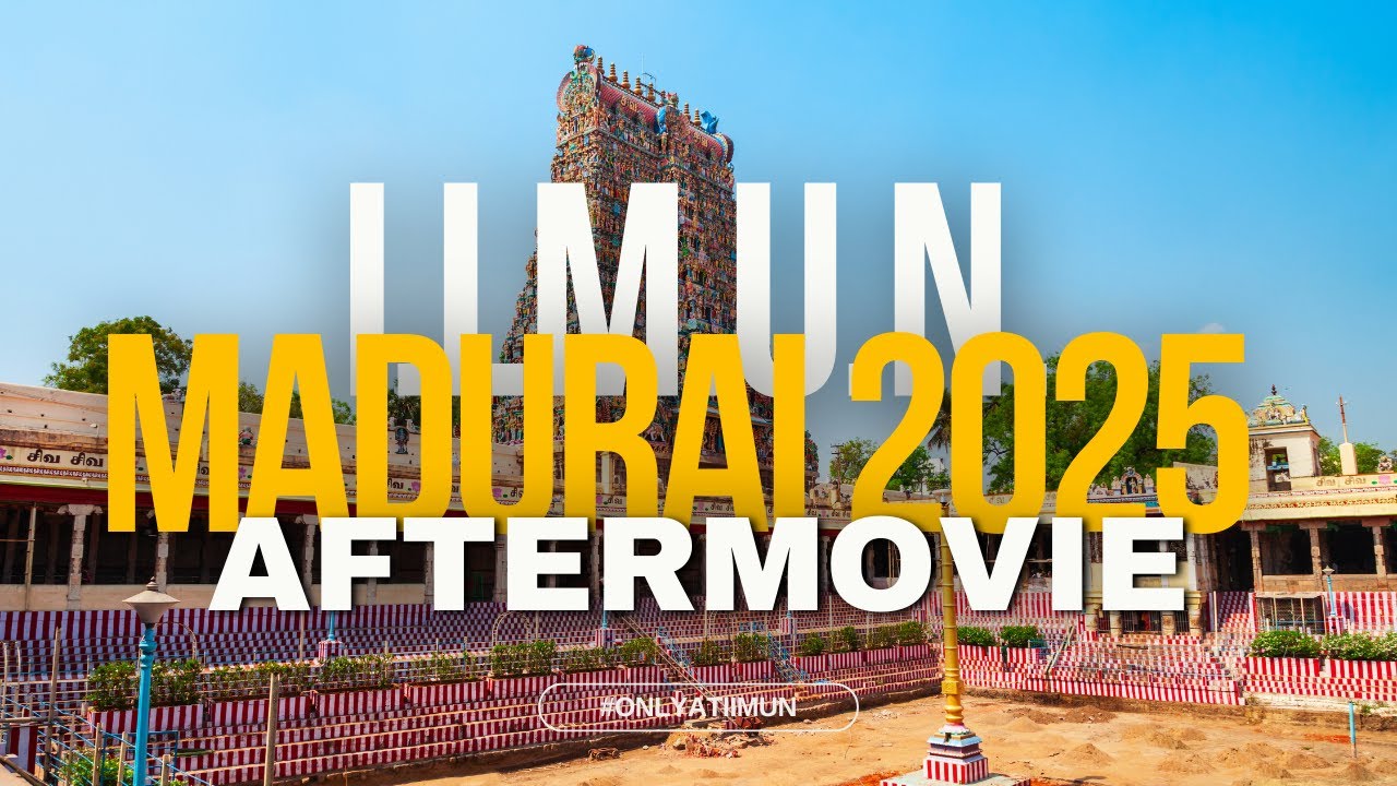 I.I.M.U.N. Madurai 2025 Conference Aftermovie