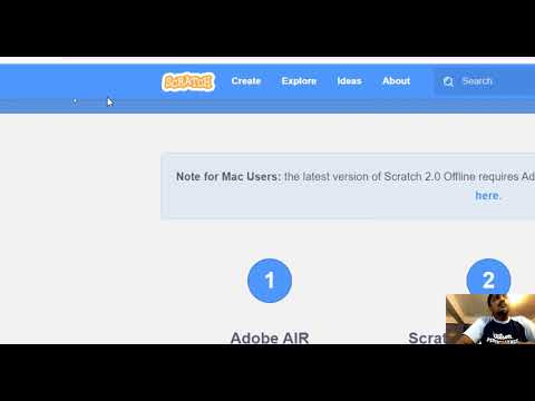 Installing Scratch 2 for a Better Help and Tutorial Experience – Island ...