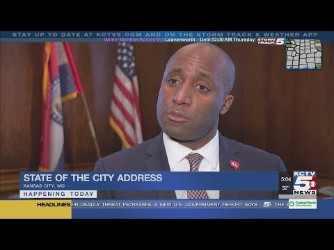 Potholes, crime, public transit in Kansas City top list of Lucas' State of the City