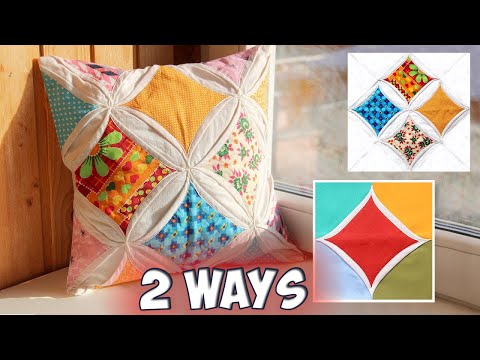 Two Ways to Sew a Cathedral Window Block (Easy and Beautiful)