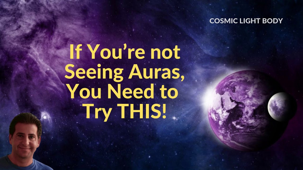 If You're not Seeing Auras, You Need to Try THIS Unusual Technique! - Seeing Auras for Beginners
