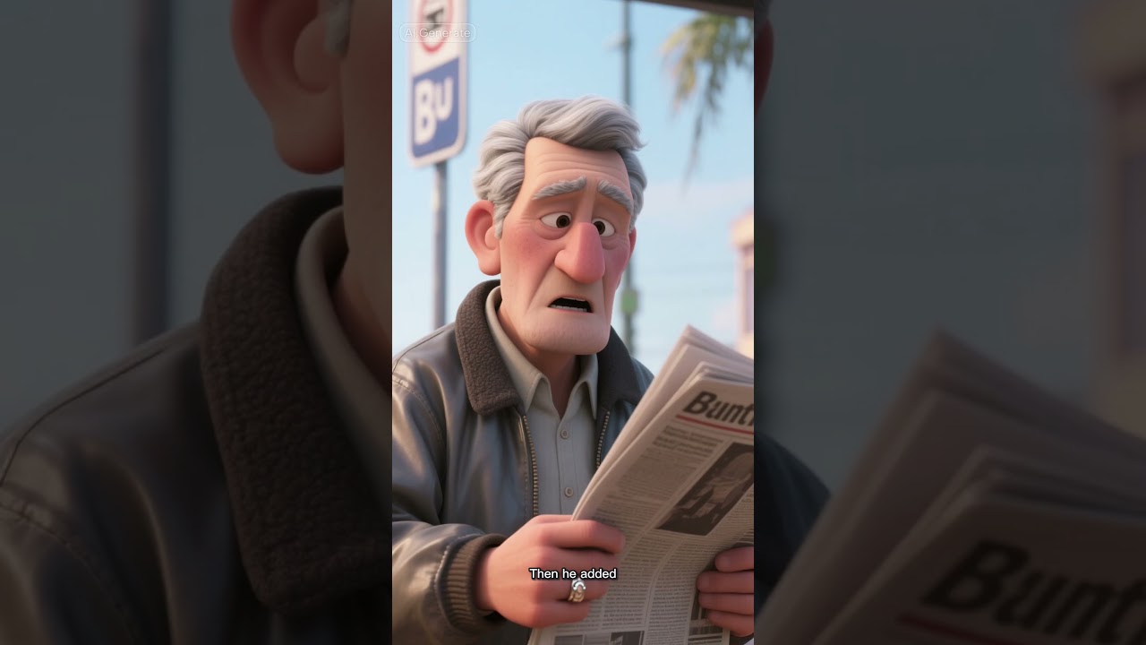 The Guy at the Bus Stop Wasn’t Waiting for a Bus