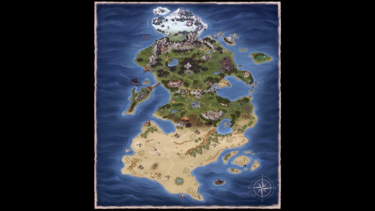 Fantasy Map Creator 2