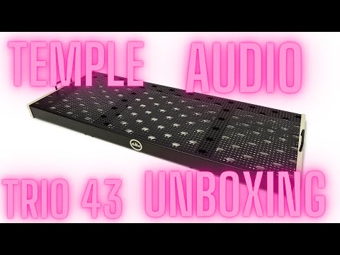 Temple Audio Design Trio 43 GMP w. Softcase iMuso