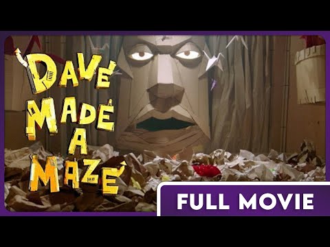 Dave Made A Maze | Award Winning FULL MOVIE | Fantasy | Comedy | Directed by Bill Watterson