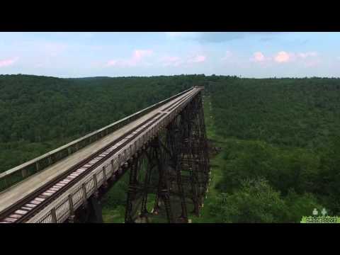 Kinzua Bridge - Drone Guys