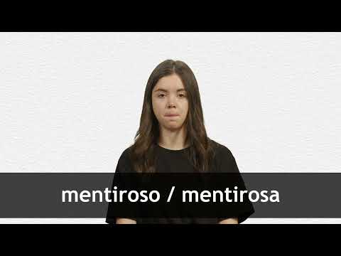 English Translation of “MENTIROSO” | Collins Spanish-English Dictionary