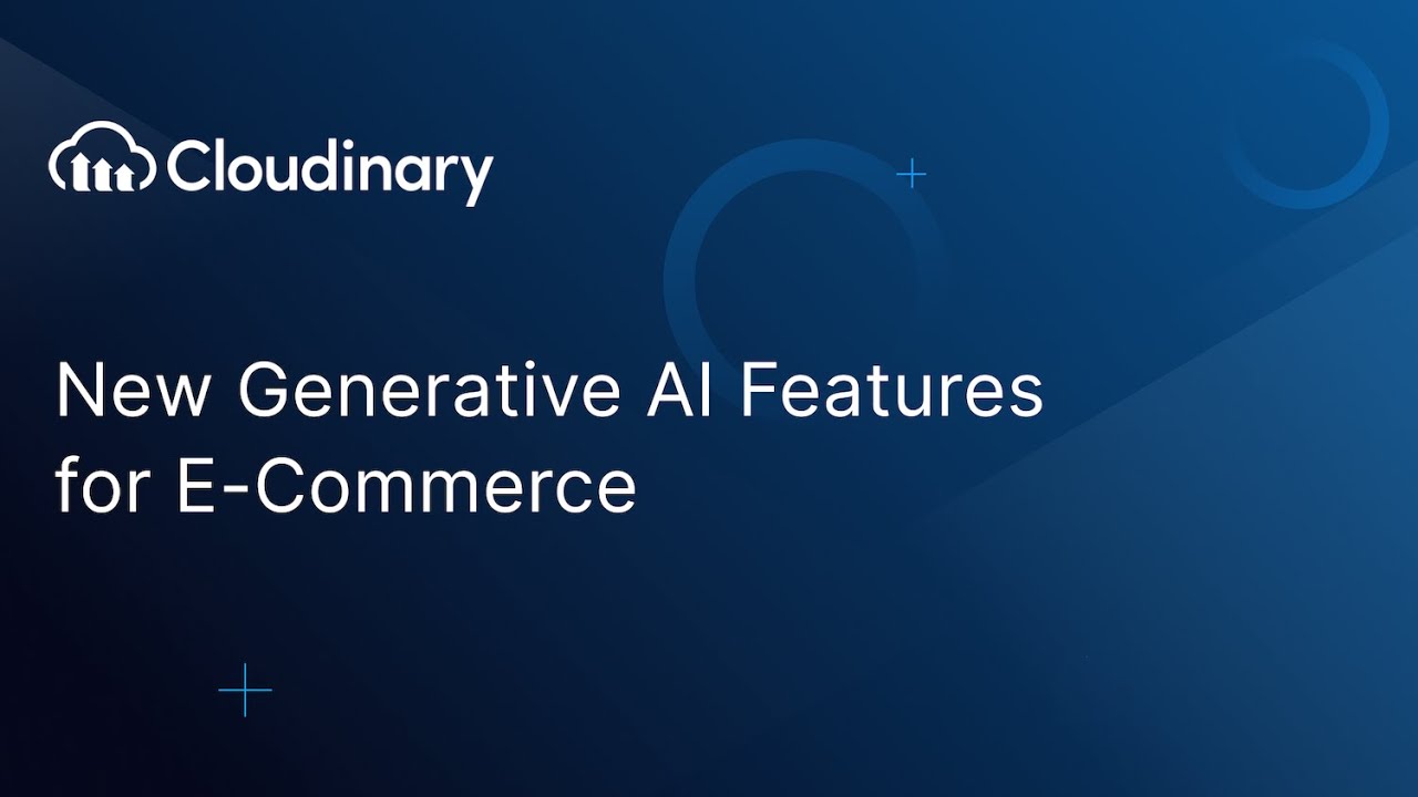 Generative AI for E-commerce: Transform Product Visuals with Cloudinary