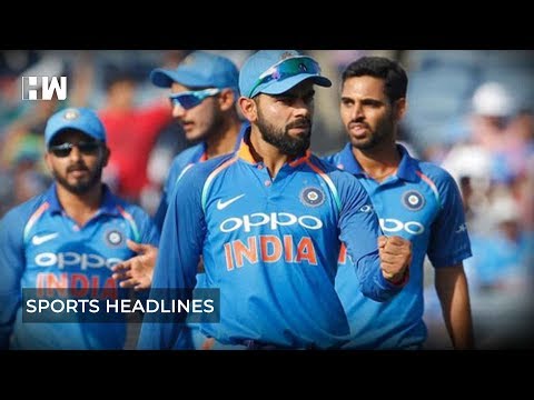 Sports Headlines | India rises to 2nd spot in ICC ODI ranking