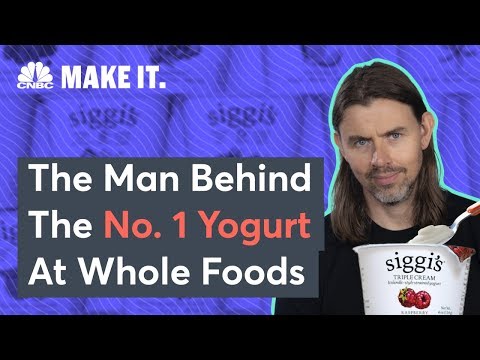 The Man Behind Siggi's, The No. 1 Yogurt At Whole Foods