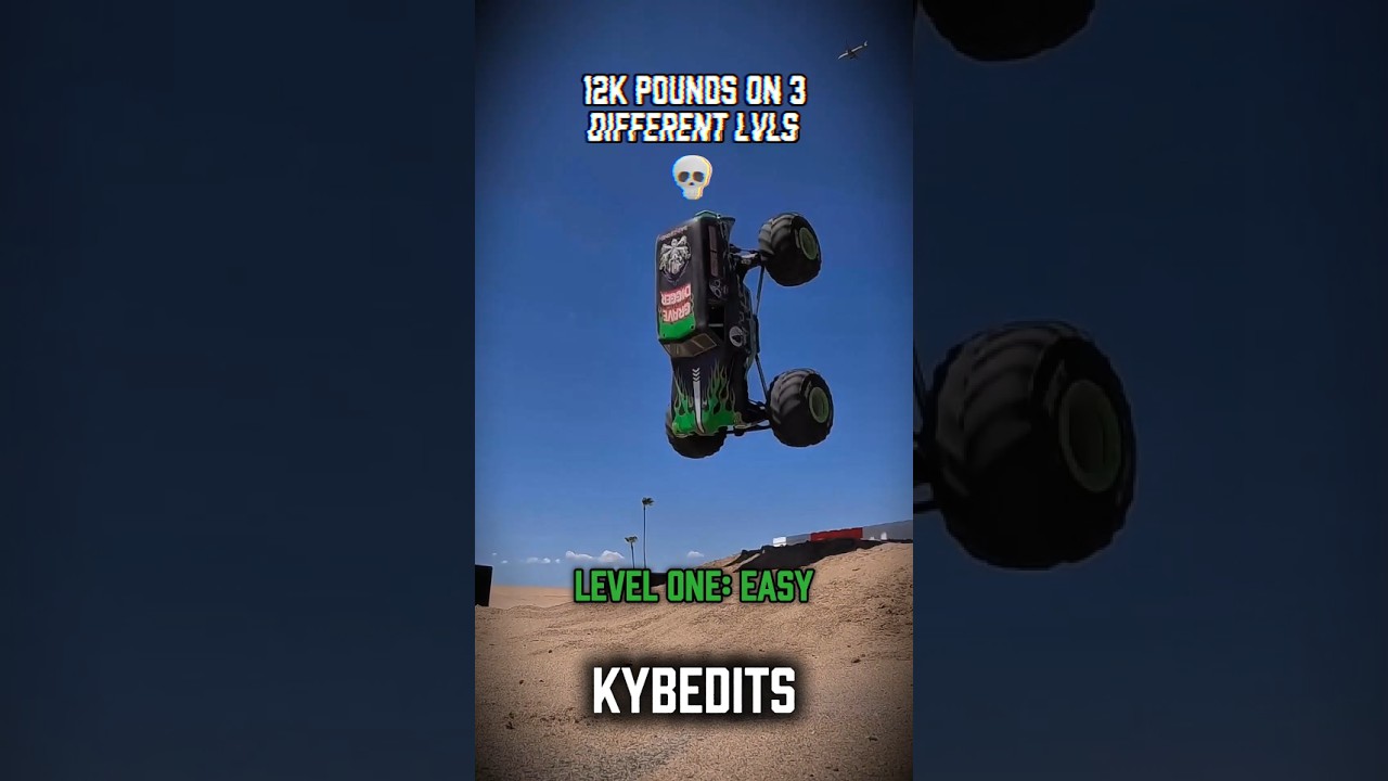 12K pounds on 3 diff levels