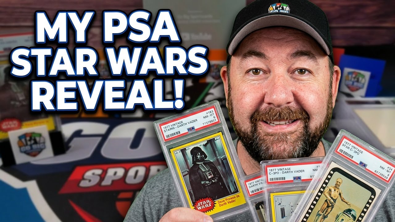I Paid to Grade Star Wars Cards… Did I Get My Money Back?