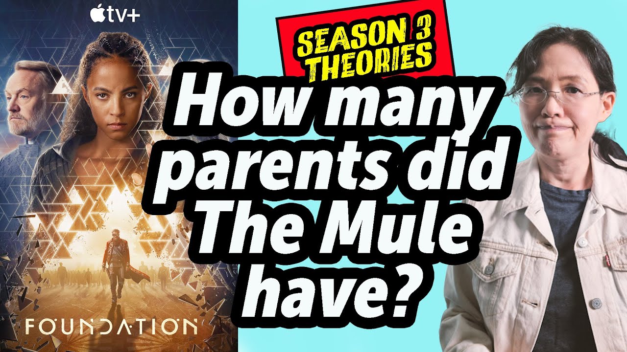FOUNDATION Season 3 Mid-Season Theories: How Many Parents Did The Mule Have & More.