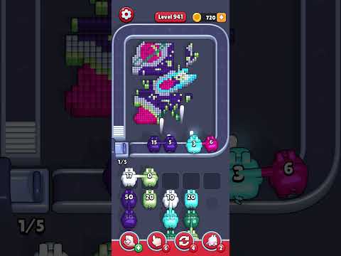 Pixel Flow Level 941 - Walkthrough, Solution & Guide [2026]